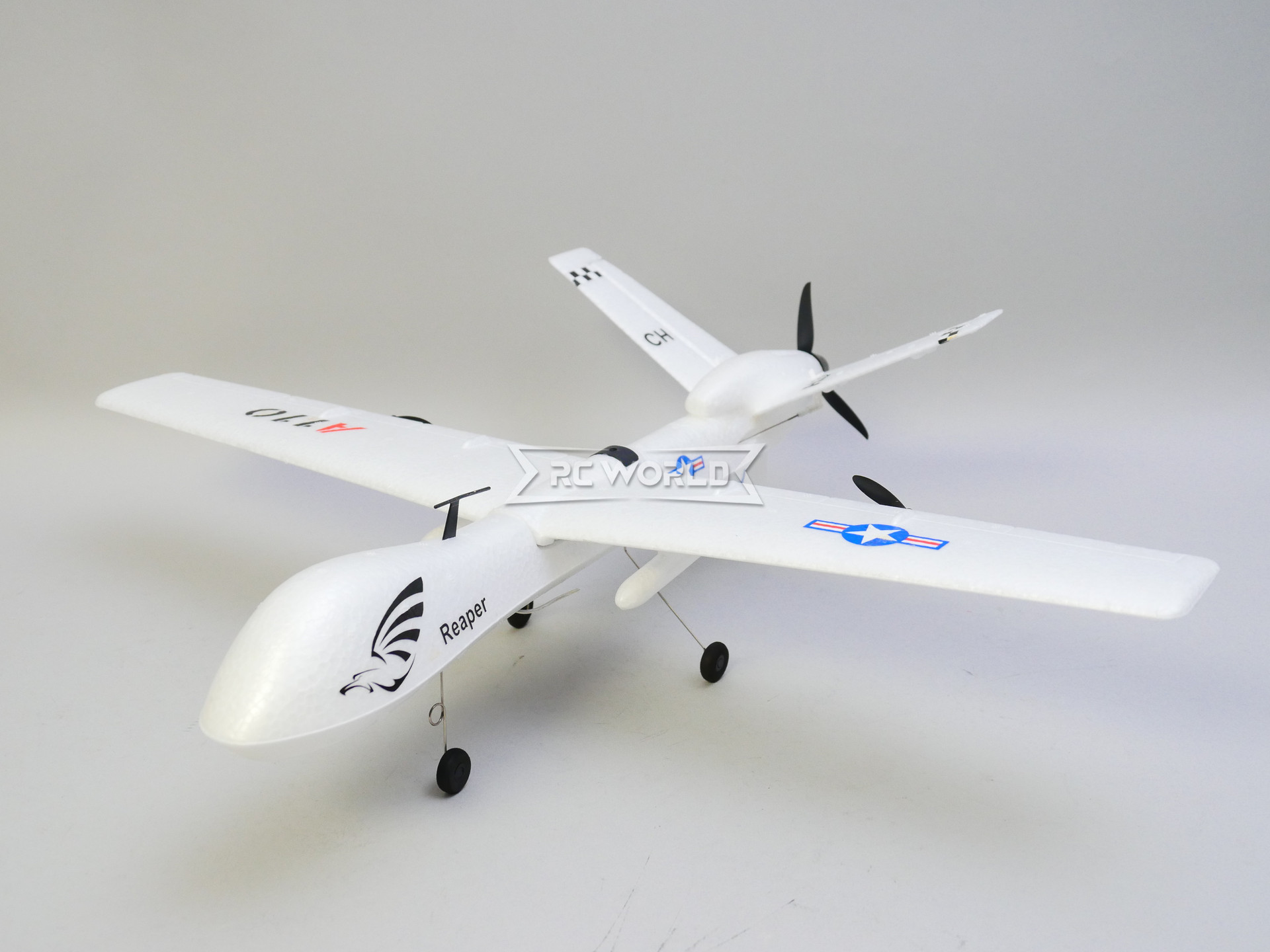 RC Jetliner Airbus A380 Electric Micro Airplane 3 Channel 2.4GHZ -RTF-