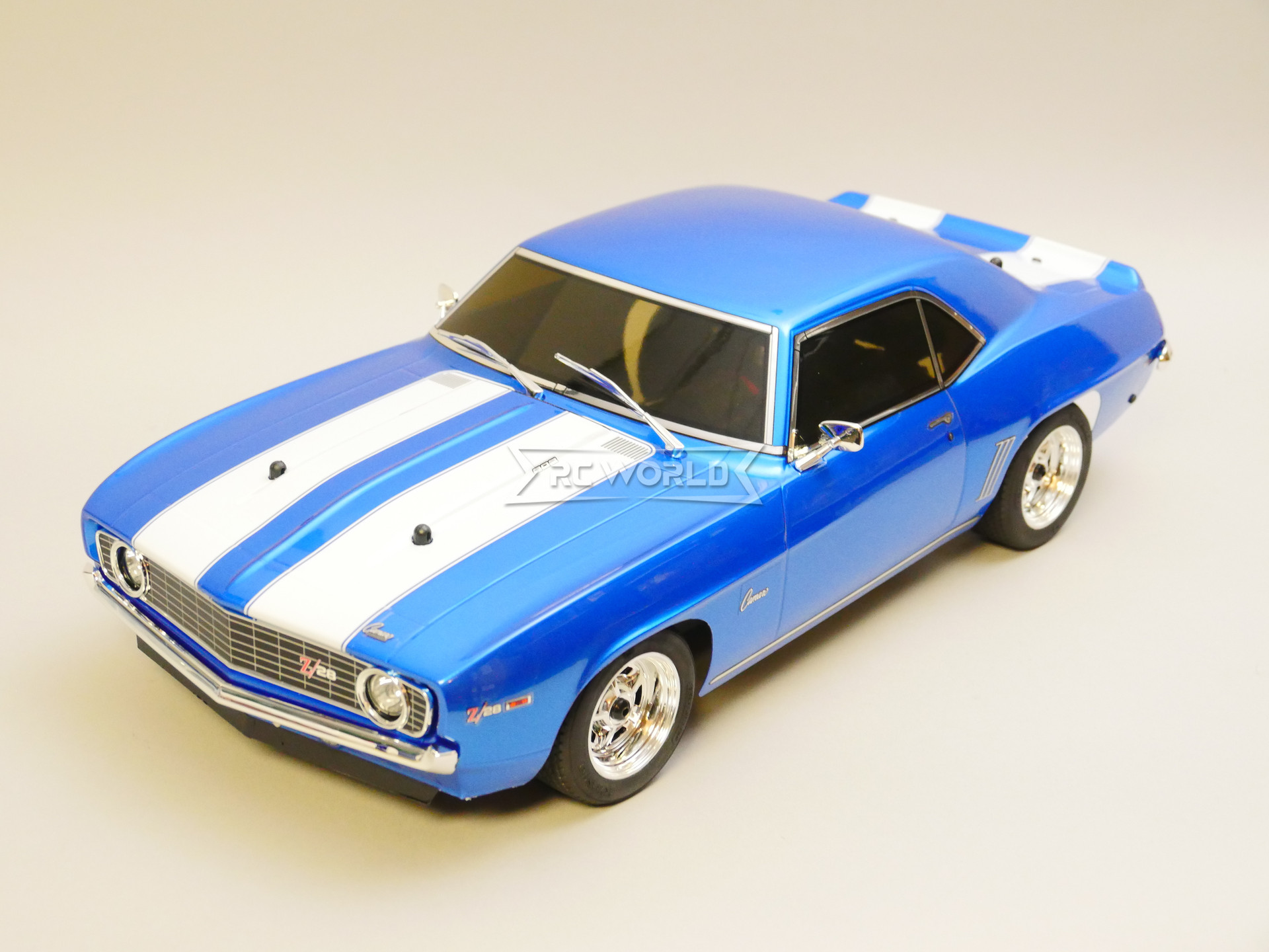 Kyosho Fazer RC Car 1970 CHEVELLE SS 454 Black 4wd -RTR- 34416t2