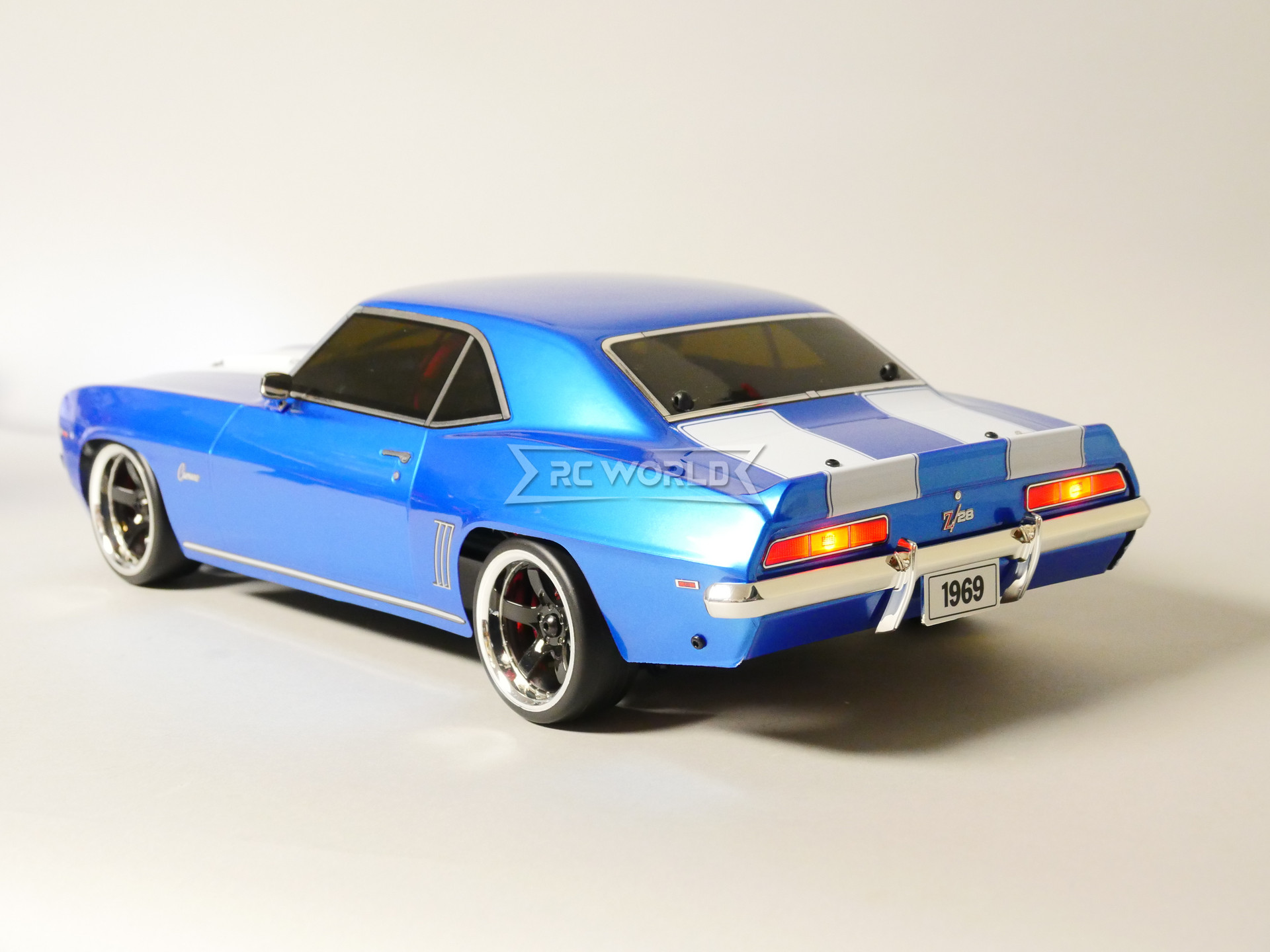 Kyosho RC Car 1970 CHEVELLE SS 454 DRAG Car 4wd -RTR-