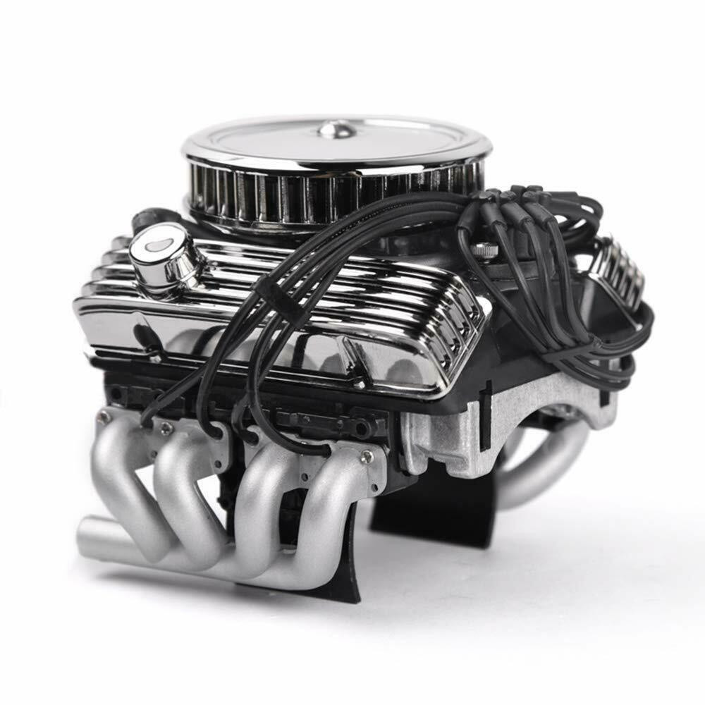 Toyan RC Nitro V8 ENGINE W/ SUPER CHARGER 4 Stroke Water Cooled 8 ...