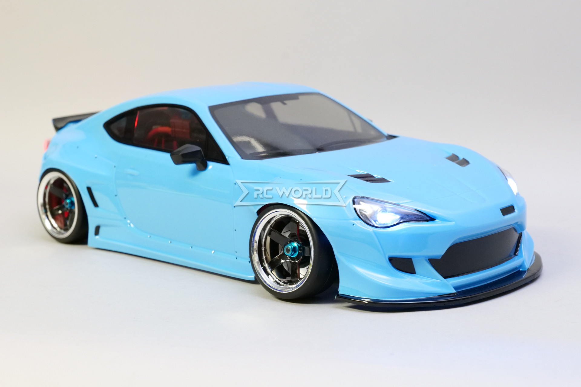 Custom 1/10 RC Car TOYOTA 86 BRZ Pandem Rocket Bunny Awd DRIFT Car RTR ...