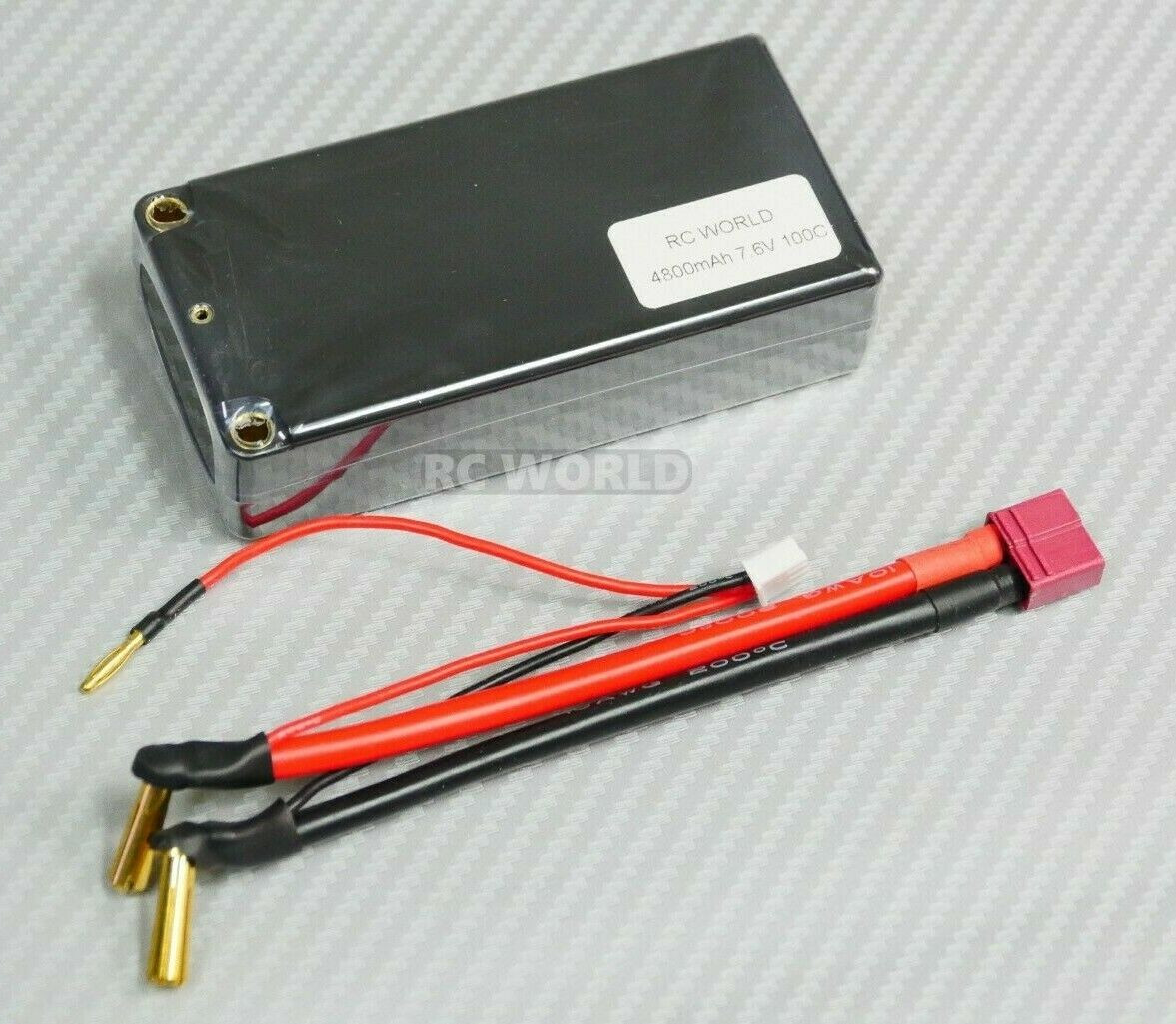 RC Battery Packs And Chargers | Lipo Lithium Hard Case| Balance Chargers