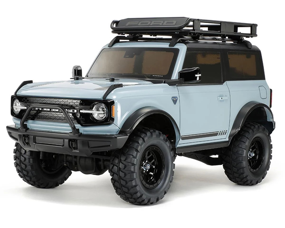 RC 1/10 Scale FORD BRONCO 4X4 RC TRUCK Crawler RTR