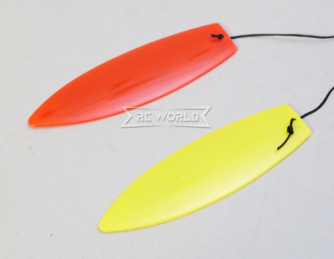 1/12 Scale Surf Board 4" Blue/Green (2 Boards)