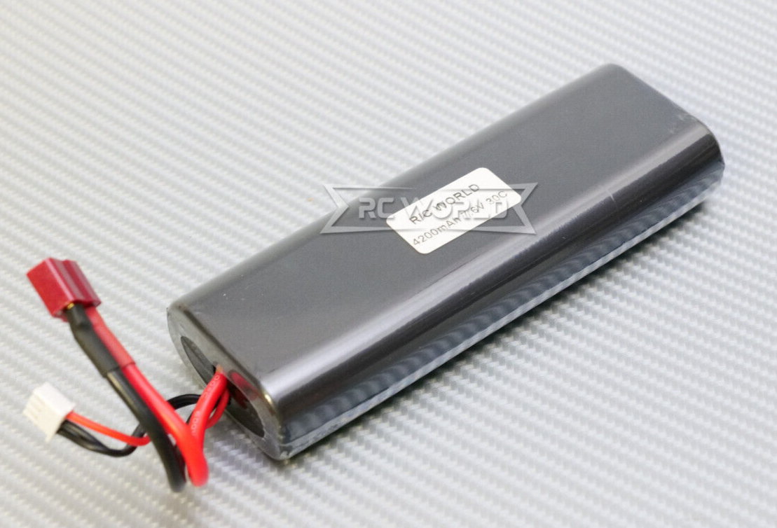 RC Battery Packs And Chargers | Lipo Lithium Hard Case| Balance Chargers