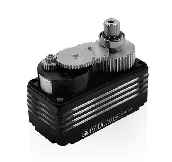 Power HD 1/10 Winch SERVO 50KG 360 Degree Rotation W50-360