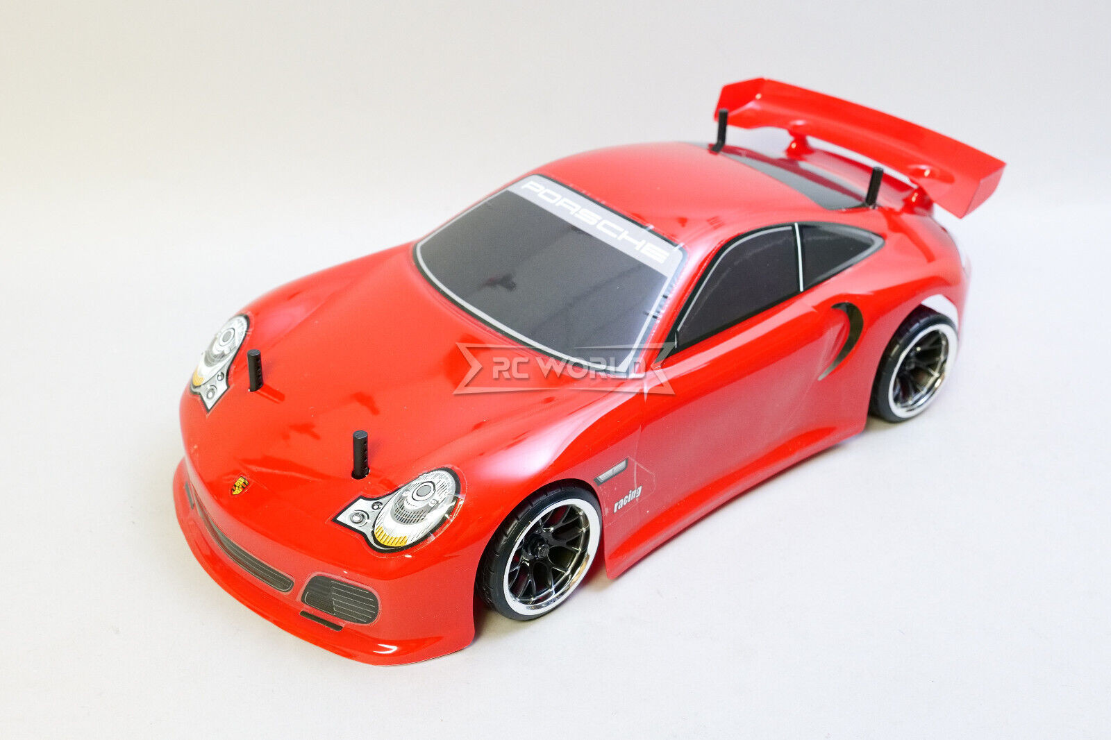 RC 1/10 PORSCHE 911 Turbo RWB AWD DRIFT RTR W/ LEDS