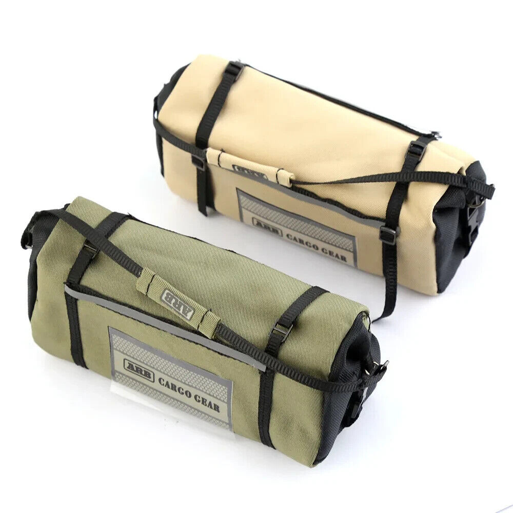 RC 1/10 Scale CARGO BAG ARB Scale Accessories -DARK GREEN-
