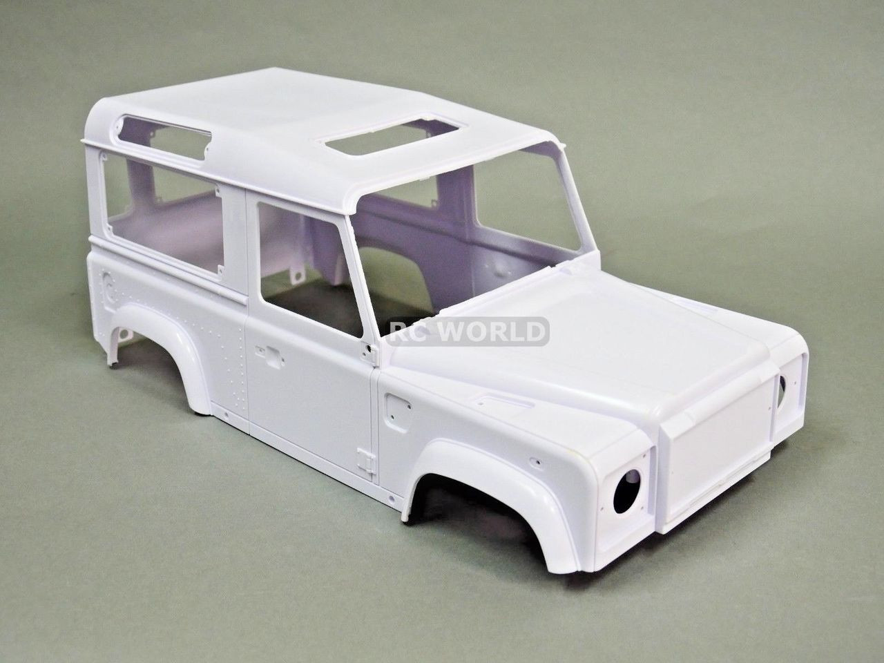 RC 1/10 Land Rover Defender 90 Hard Body W/ Interior V2