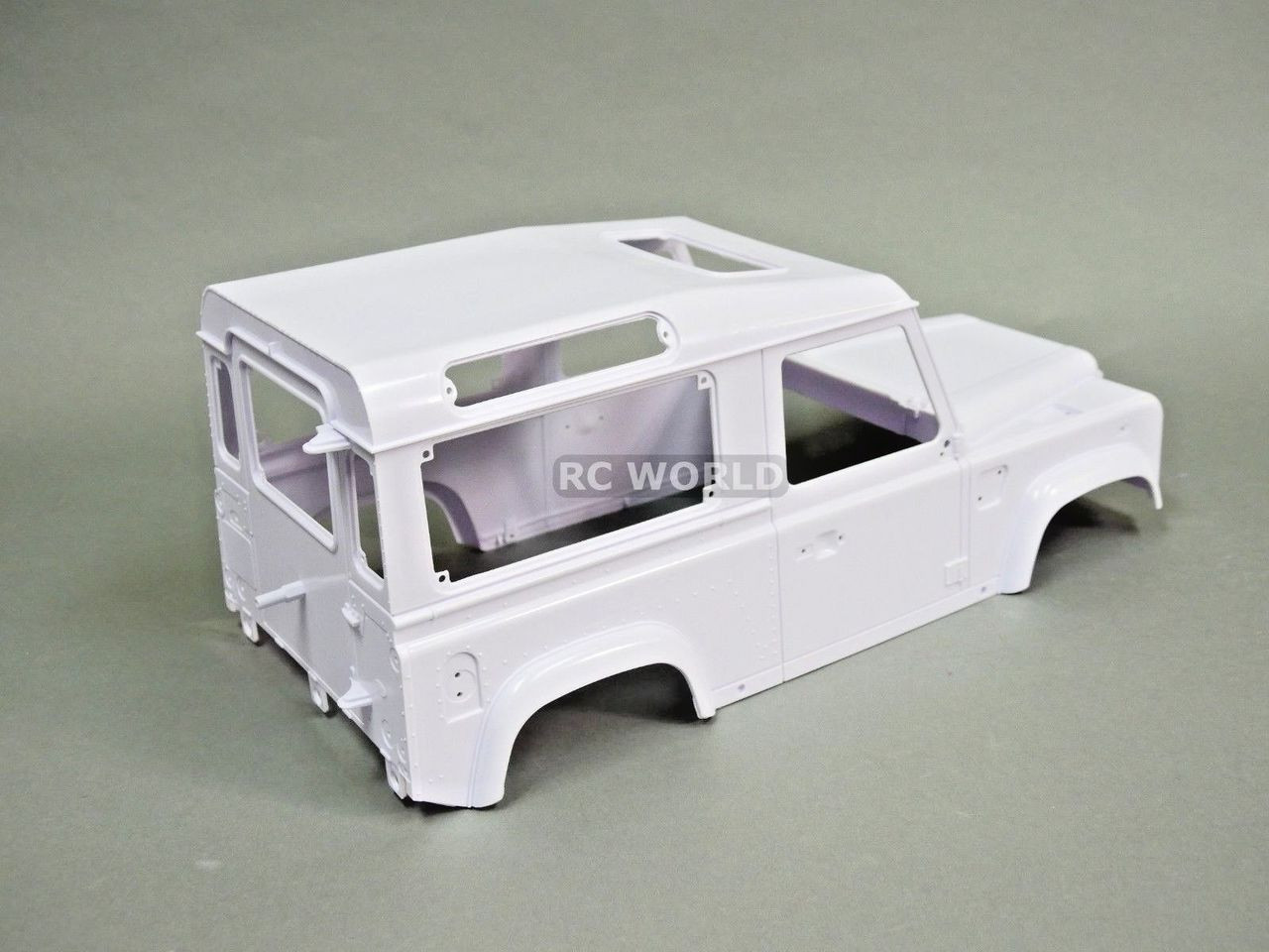 RC 1/10 Land Rover Defender 90 Hard Body W/ Interior V2