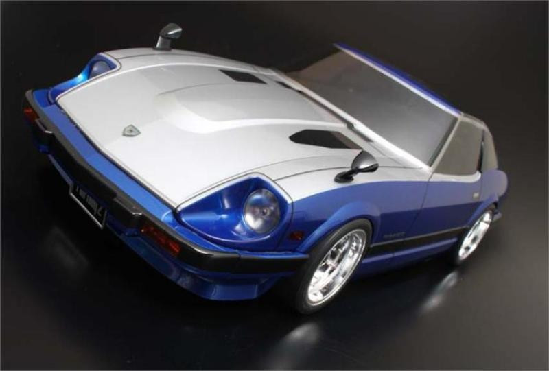 Custom RC 1/10 Drift NISSAN 280Z Wide Body AWD DRIFT RTR W/ LED