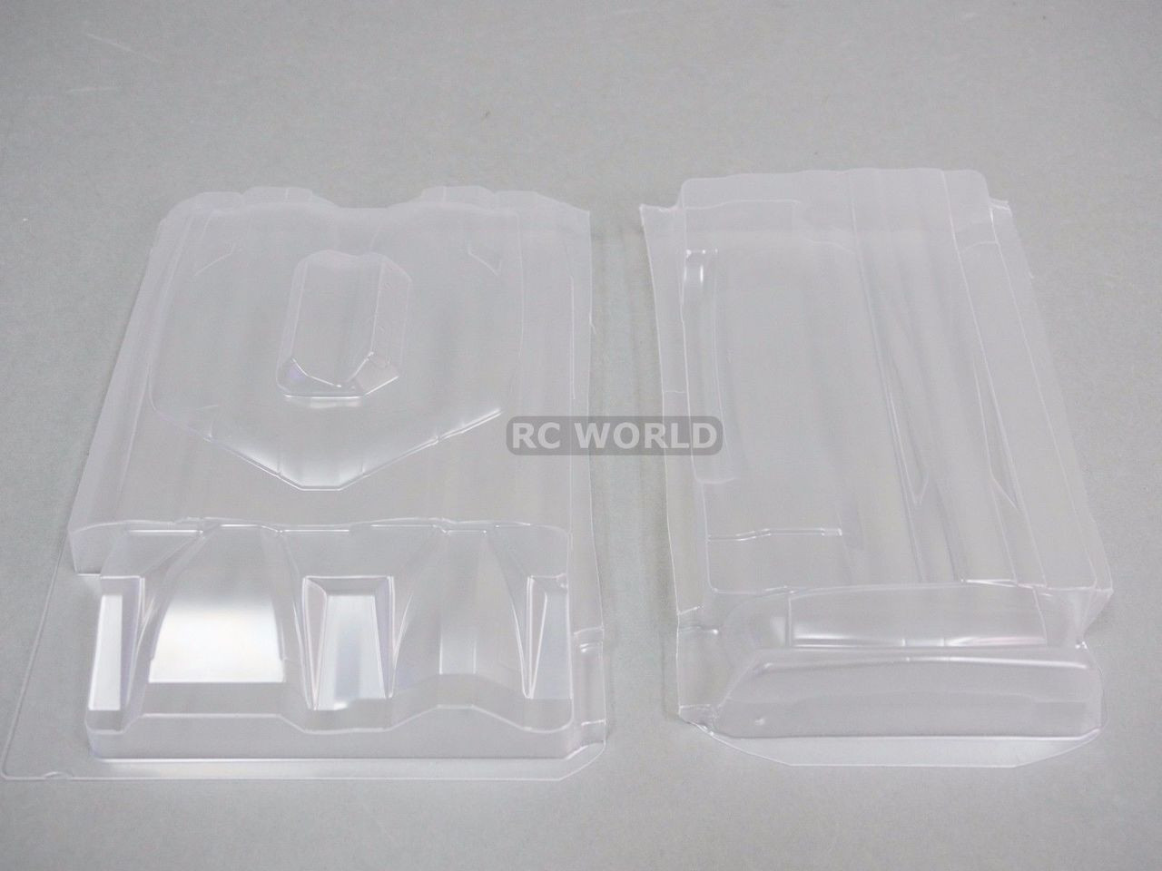 RC 1/10 Mitsubishi EVO 9 BODY KIT Voltex Aero Kit