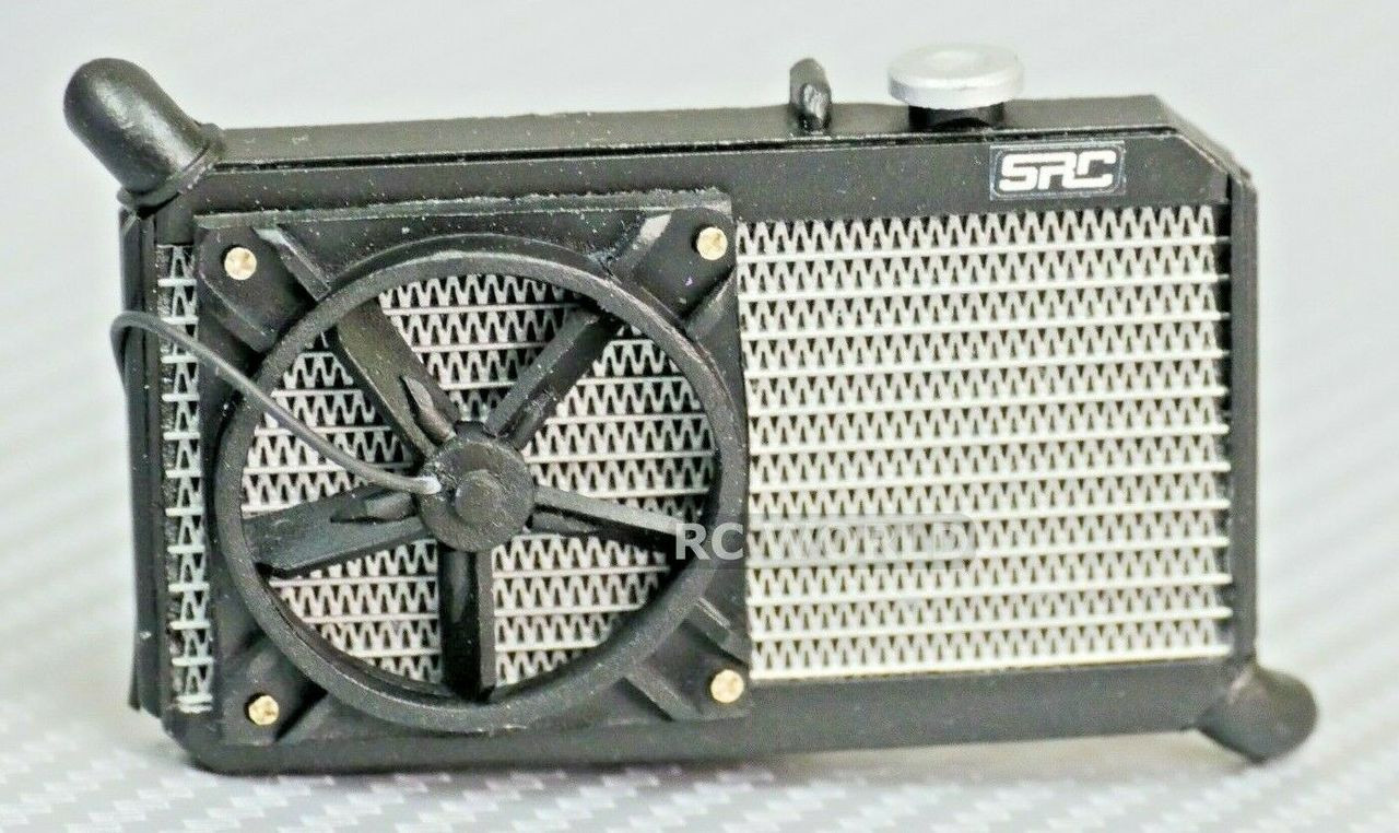 RC 1/10 ENGINE V8 Motor Cooling Fan Heat Sink -TRX4 SCX10 RC4WD-