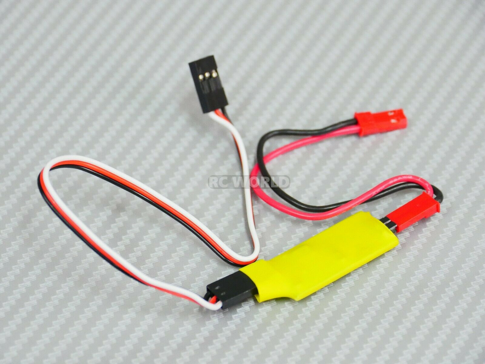 1/10 RC Electronic Switch ON/OFF For LED Light control From Radio