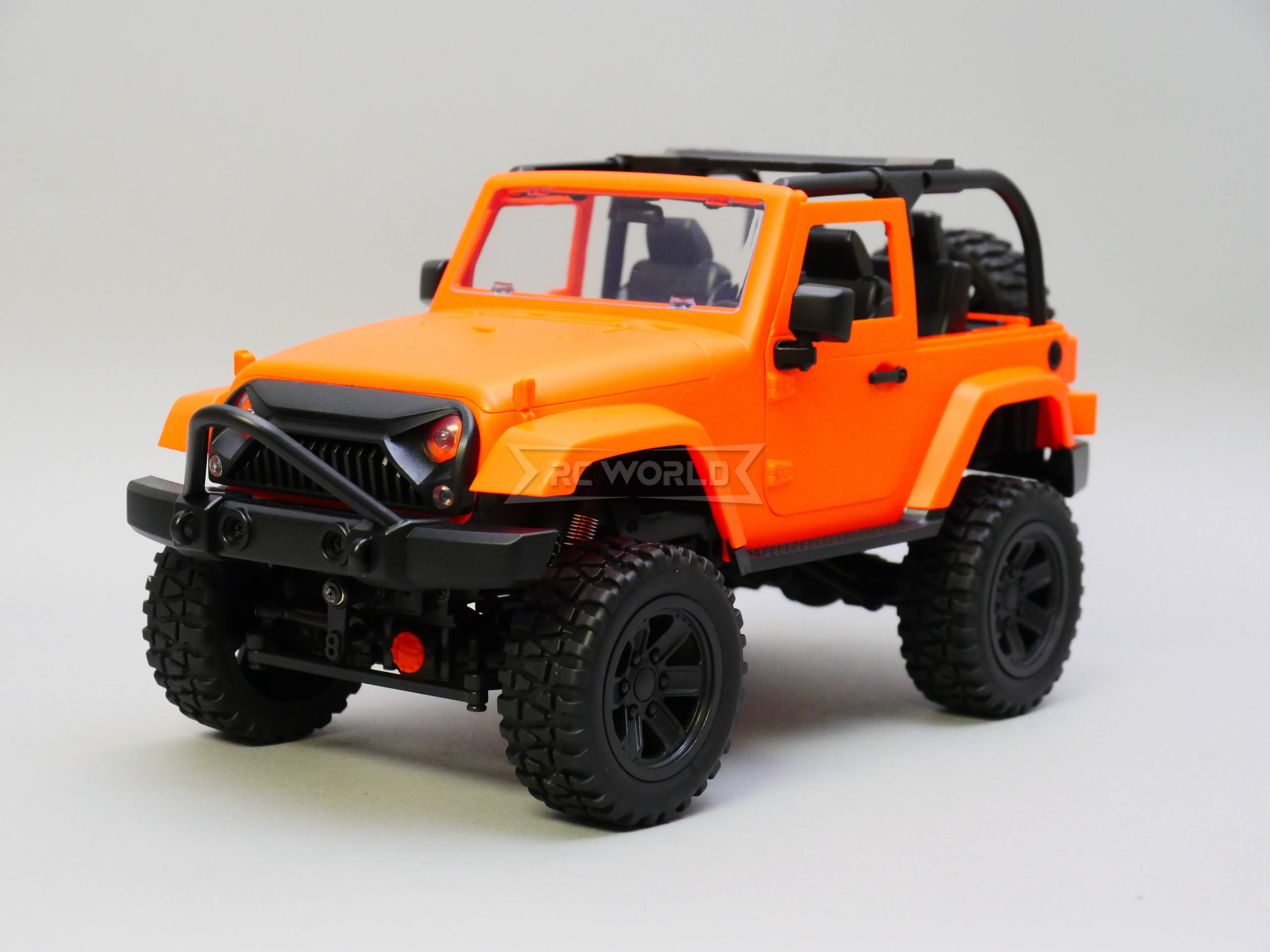 RC 1/10 JEEP WRANGLER RUBICON 4X4 *RTR* -RED-
