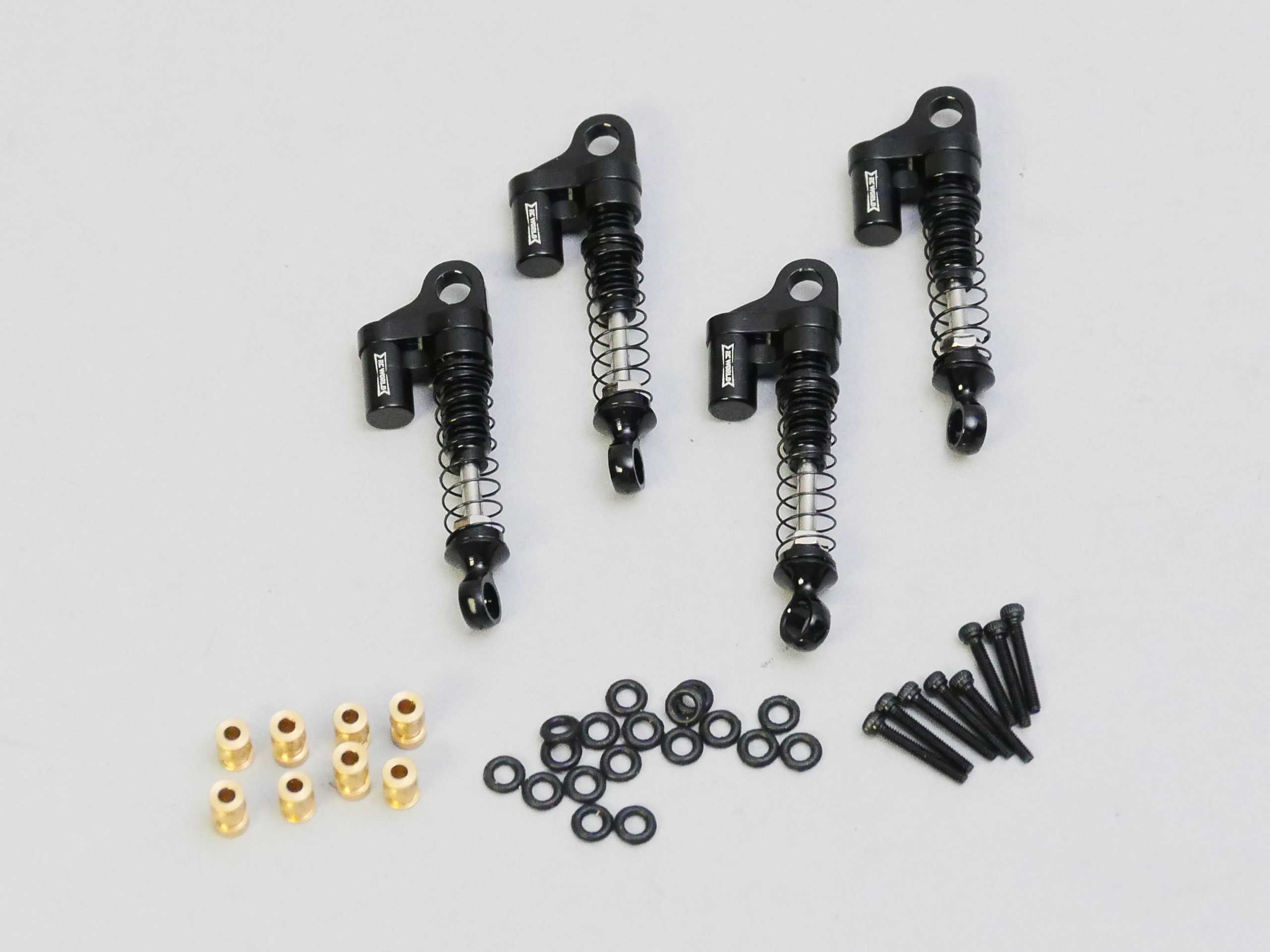 1/24 Axial SCX24 Upgrade METAL Suspension SHOCKS Aluminum 36mm (4) pcs ...
