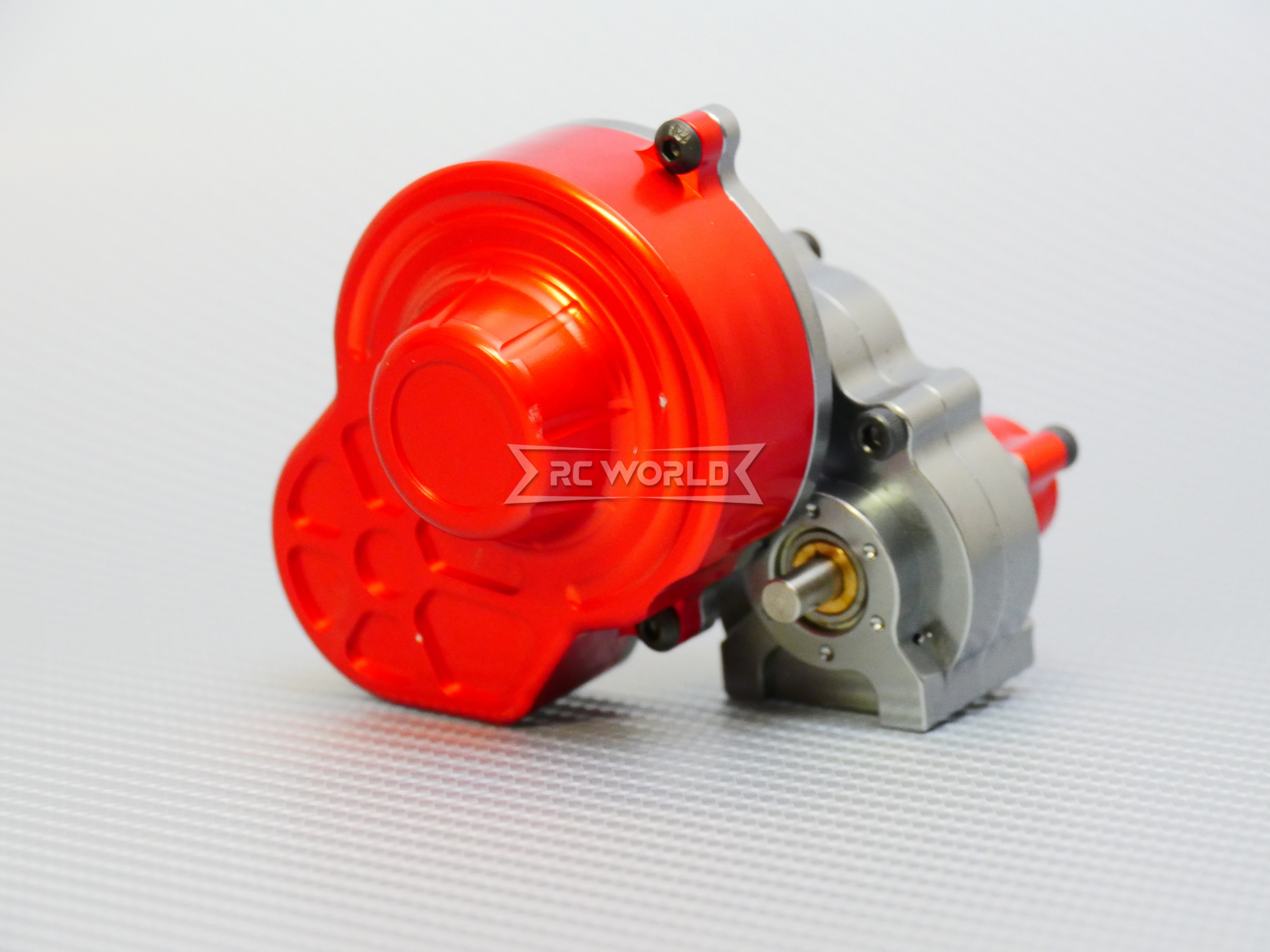 Axial SCX-10II Metal 2 SPEED Gearbox TRANSMISSION V8 Engine