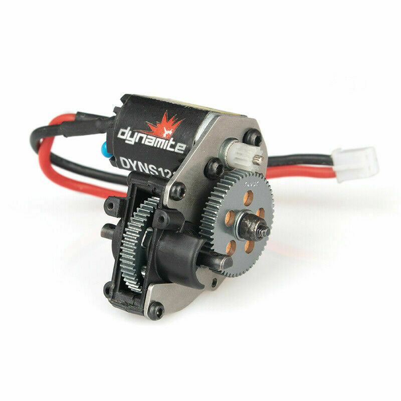 Axial SCX-10II Metal 2 SPEED Gearbox TRANSMISSION V8 Engine