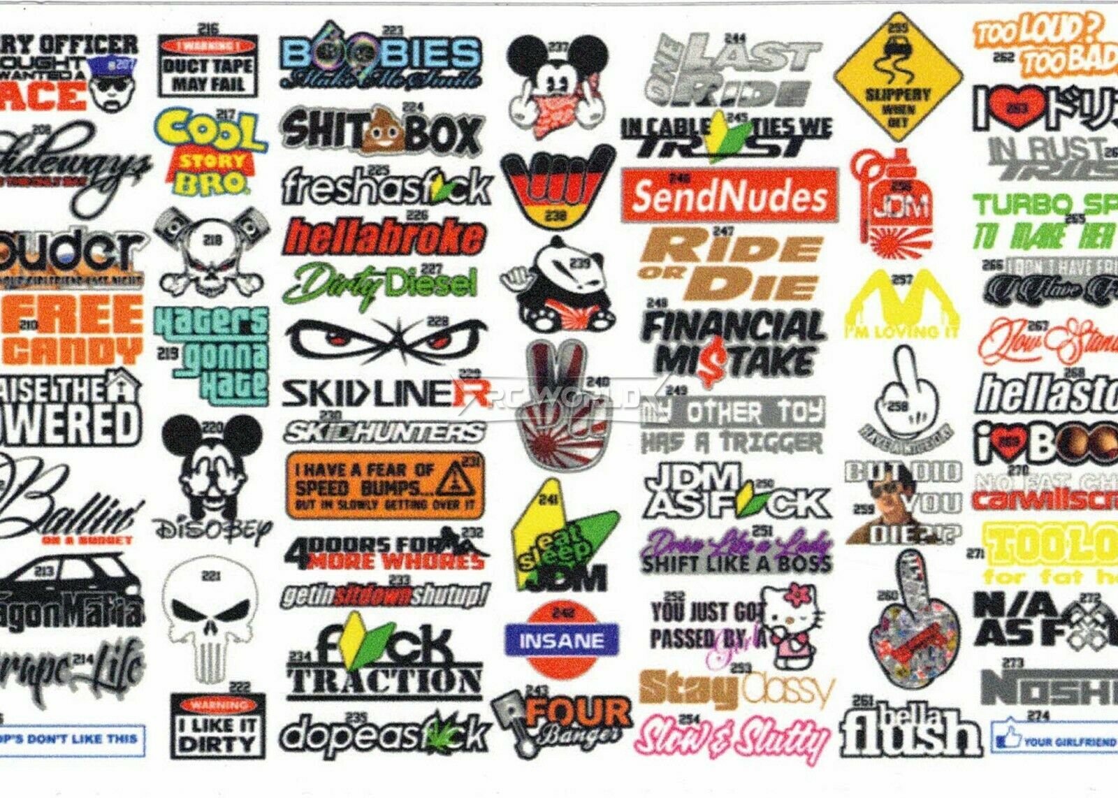Decals Stickers Logos