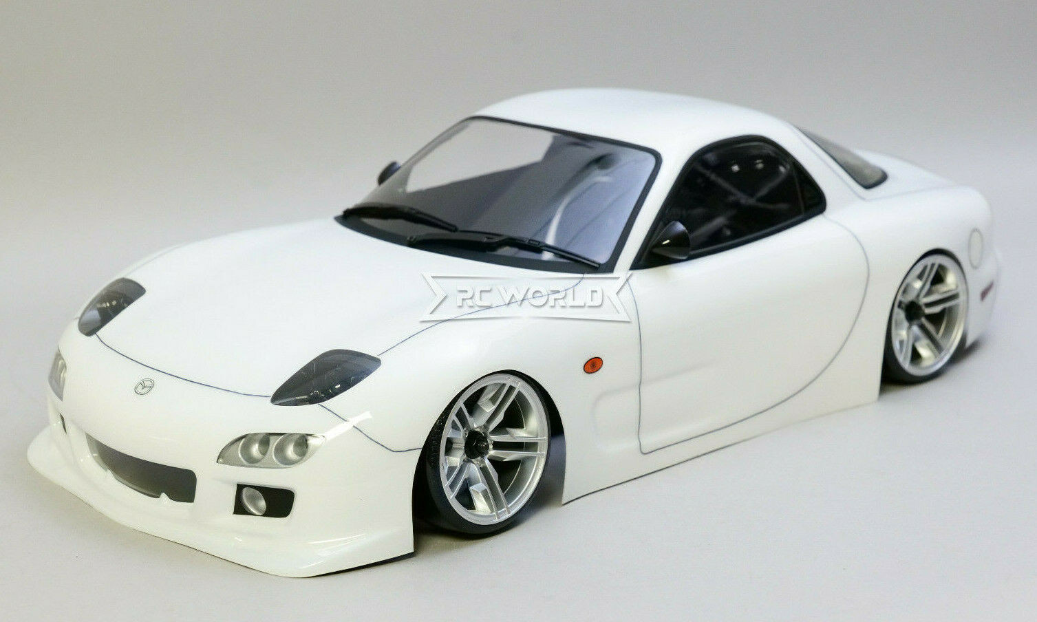 1/10 BODY Shell MAZDA RX7 FC3S 200mm *Clear*
