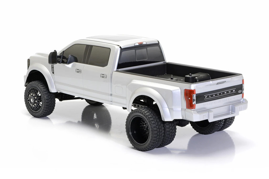 RC 1/10 FORD F250 Lifted Pick Up 4X4 KG1 Truck *RTR* -BLUE-