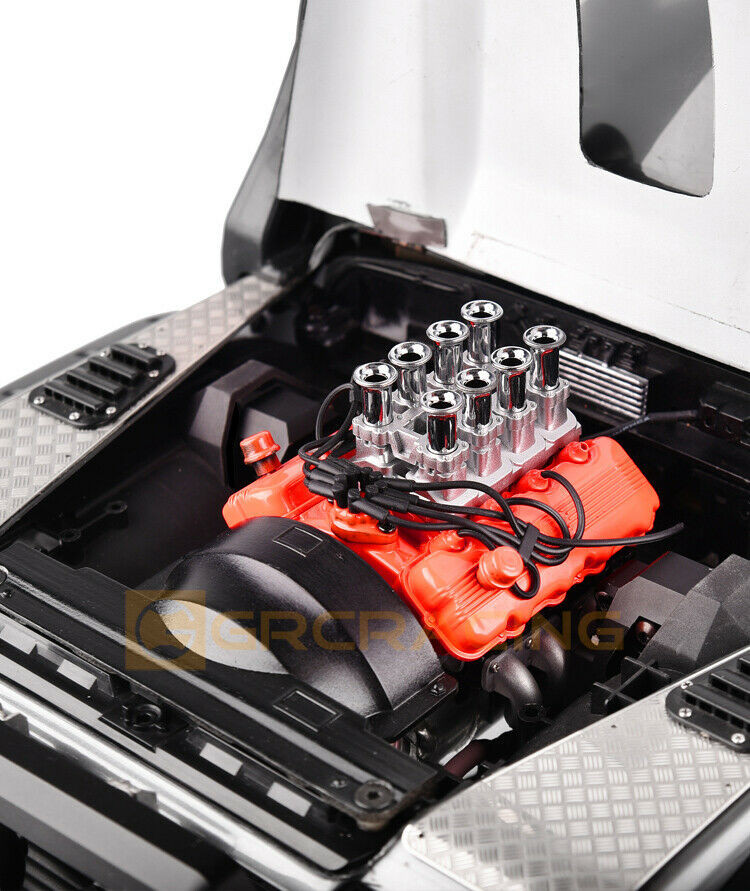 RC Truck Accessories | Bumpers | Winch | Drive Shafts | Metal Upgrades ...