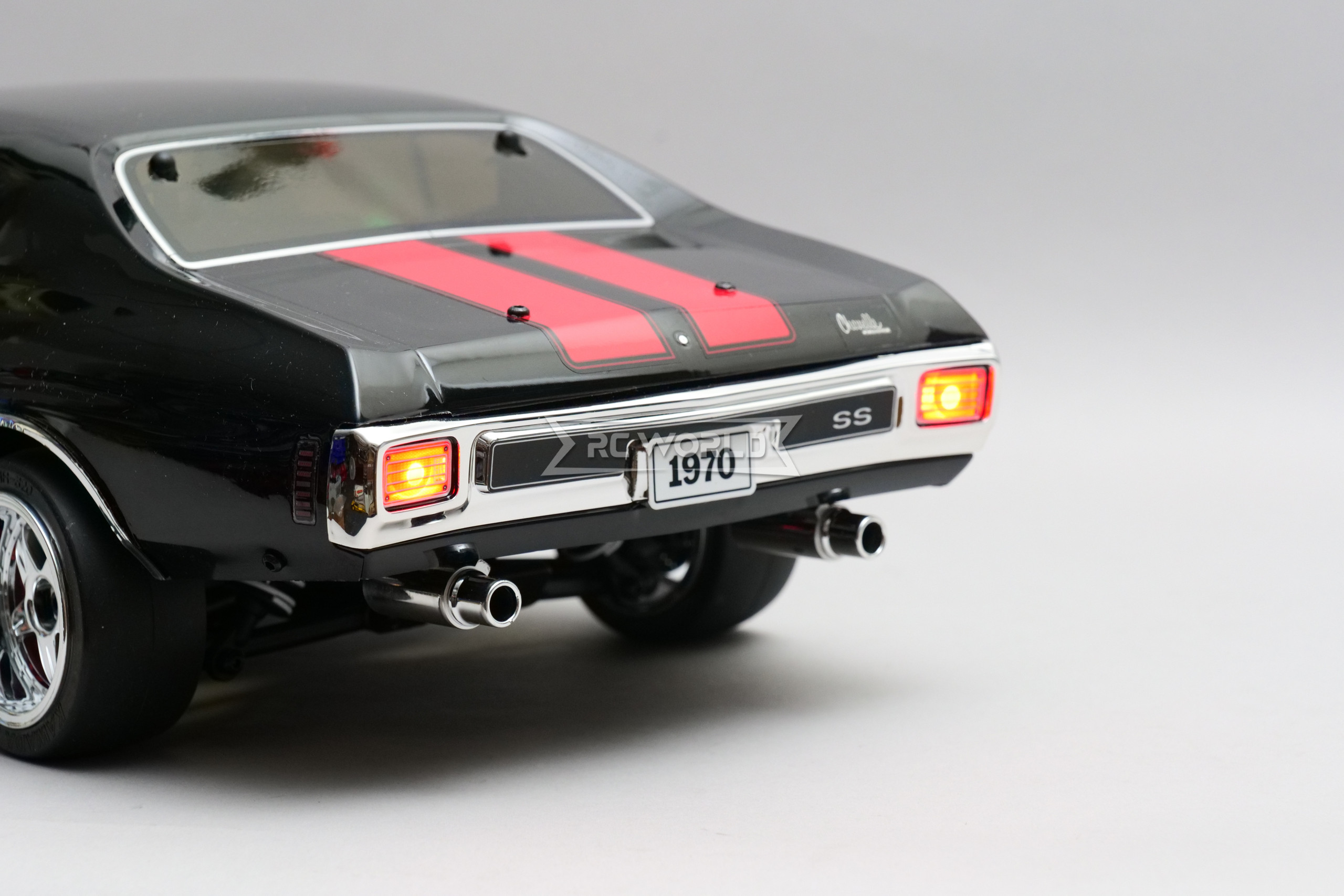 Kyosho RC Car 1970 CHEVELLE SS 454 DRAG Car 4wd -RTR-