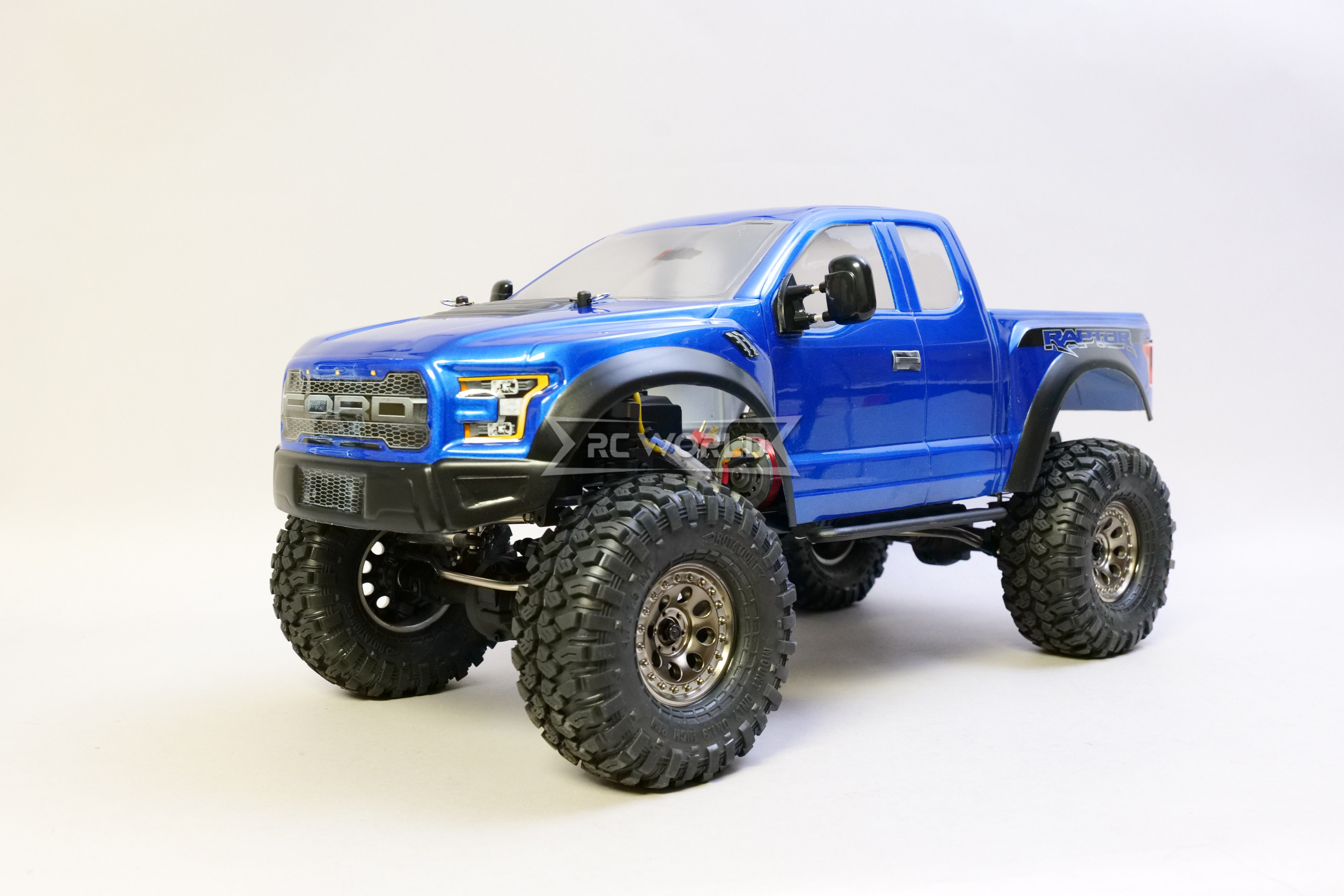 RC 1/10 FORD RAPTOR Truck Hard Body