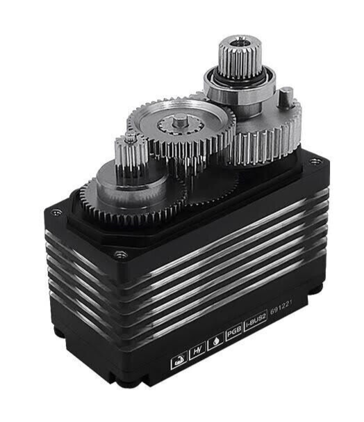 Power HD GTS Competition SERVO Brushless 50KG 8.4v High Voltage 1/10 1/ ...