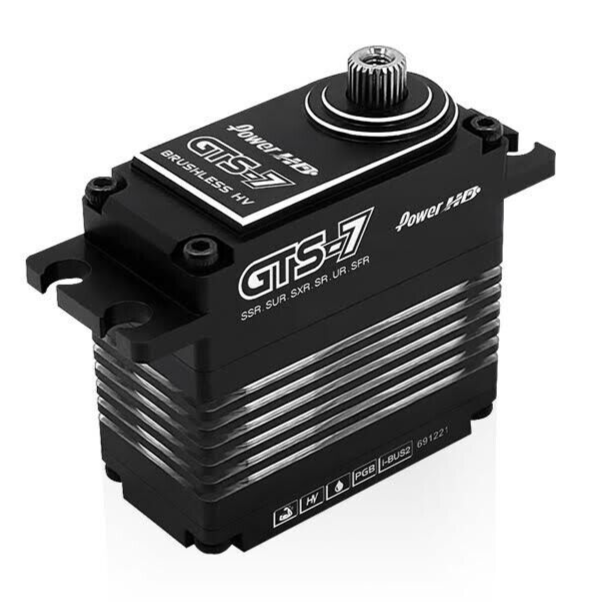 Power HD GTS Competition SERVO Brushless 50KG 8.4v High Voltage 1/10 1/ ...