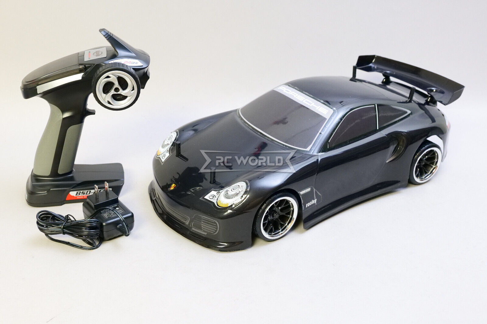 RC 1/10 PORSCHE 911 Turbo RWB AWD DRIFT RTR W/ LEDS