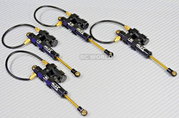 RC Truck Shocks Suspension | Rock Crawling Suspension