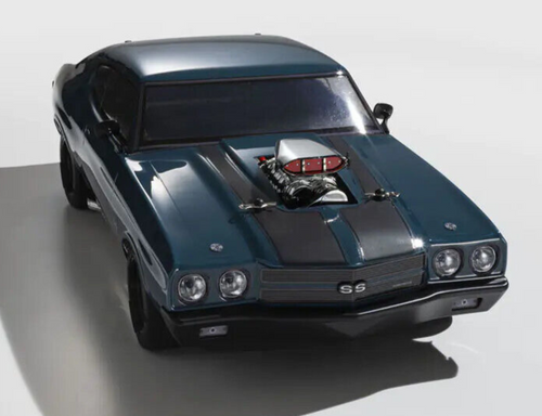 Kyosho RC Car 1970 CHEVY CHEVELLE Supercharged Brushless 4wd -RTR-