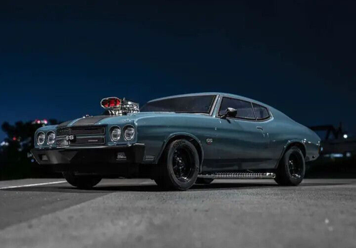 Kyosho RC Car 1970 CHEVY CHEVELLE Supercharged Brushless 4wd -RTR-