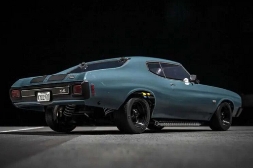 Kyosho RC Car 1970 CHEVY CHEVELLE Supercharged Brushless 4wd -RTR-