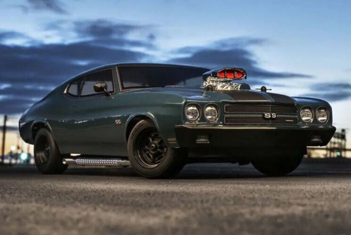 Kyosho RC Car 1970 CHEVY CHEVELLE Supercharged Brushless 4wd -RTR-