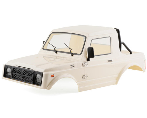 RC 1/10 Truck Body SUZUKI SAMURAI Pick Up Shell Enduro Bushido -BLUE ...