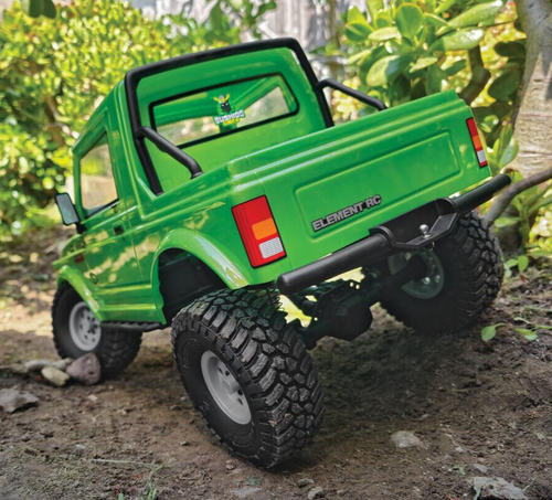 RC 1/10 Truck Body SUZUKI SAMURAI Pick Up Shell Enduro Bushido -BLUE ...