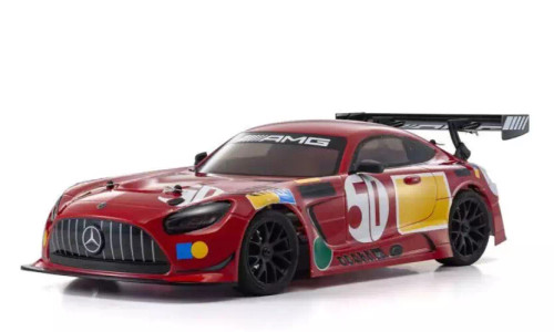 Kyosho 1/10 RC Car MERCEDES AMG GT3 50 Years SPA -RTR- W/ BATTERY + CHARGER