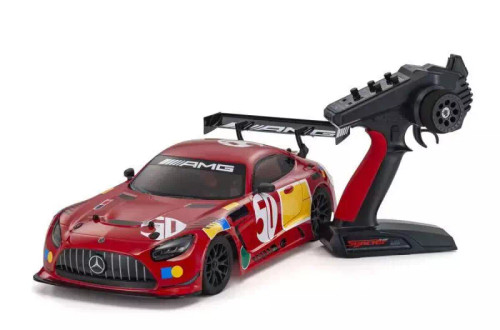 Kyosho 1/10 RC Car MERCEDES AMG GT3 50 Years SPA -RTR- W/ BATTERY + CHARGER