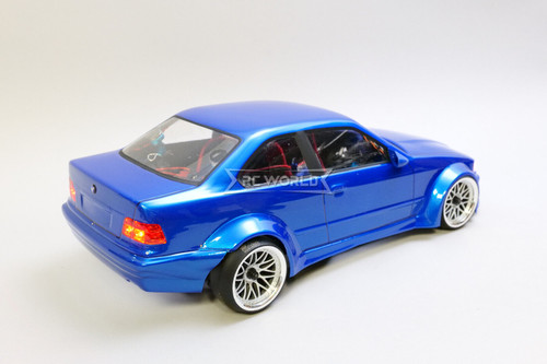 RC 1/10 BMW E36 M3 Drift Car RTR W/ LED -BLUE
