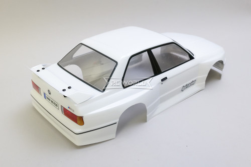 HPI 1/10 RC Body Shell BMW E30 M3 200mm -PAINTED- #17540 *RED*