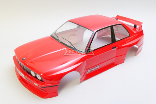 HPI 1/10 RC Body Shell BMW E30 M3 200mm -PAINTED- #17540 *BLACK*