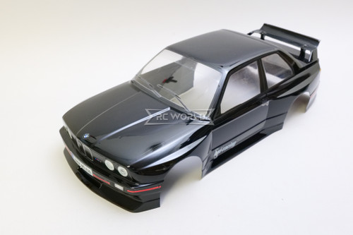 HPI 1/10 RC Body Shell BMW E30 M3 200mm -PAINTED- #17540 *WHITE*