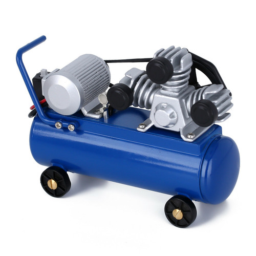 RC 1/10 Scale METAL AIR COMPRESSOR Scale Garage -RED-