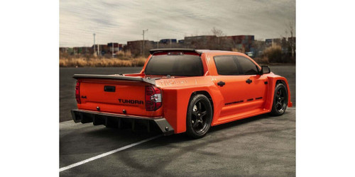 Kyosho 1/10 RC Body Shell TOYOTA TUNDRA Pickup Widebody Truck -ORANGE ...