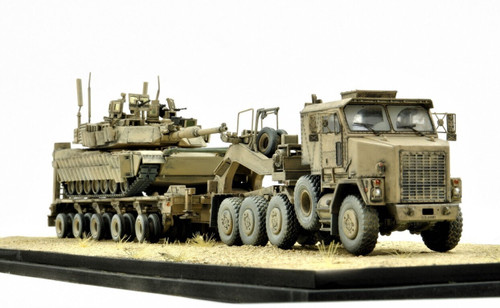 Takom 1/72 M1070 & M1000 70 Ton Tank Transporter Plastic Model Kit