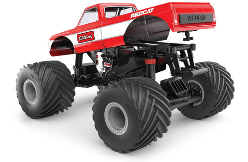 RC 1/18 MONSTER TRUCK 4WD MT-18 -RTR- RED-