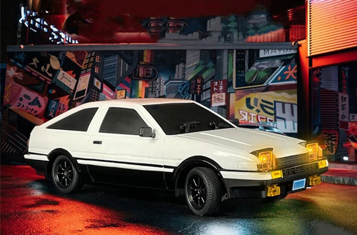 RC 1/18 DRIFT Car TOYOTA COROLLA AE86 W/ Pop Up Lights/ LED/Gyro RWD ...
