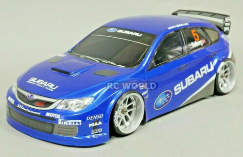 1/10 RC Car BODY Shell SUBARU IMPREZA STI 2-Door Hatchback Body ...